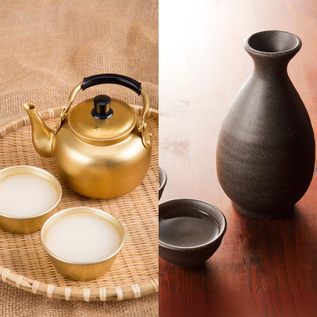 Makgeolli vs. Sake: Unpacking the Differences Between These Iconic Alc ...
